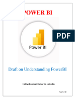 Power BI | PDF | Business Intelligence | Data Warehouse