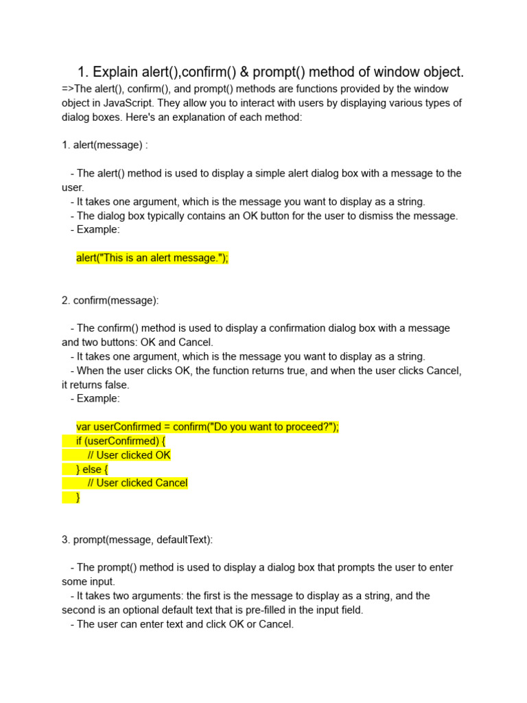 Sample Questions M2 Pdf Object Oriented Programming Method Computer Programming