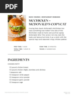 LQA Restaurant Standards | PDF | Waiting Staff | Tableware