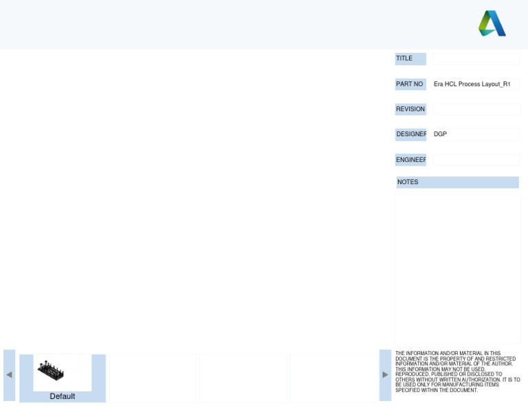 (3D) Era HCL-Domex Process Layout - R2 | PDF