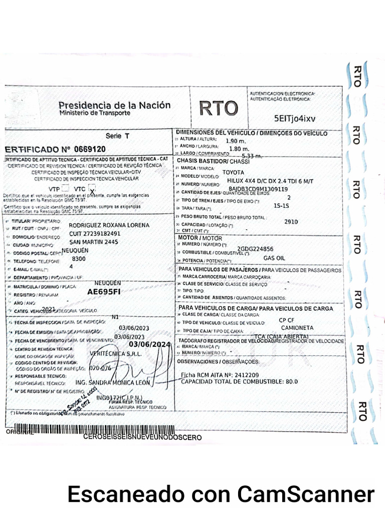 VTV Ae695fi 3 - 6 - 24 | PDF