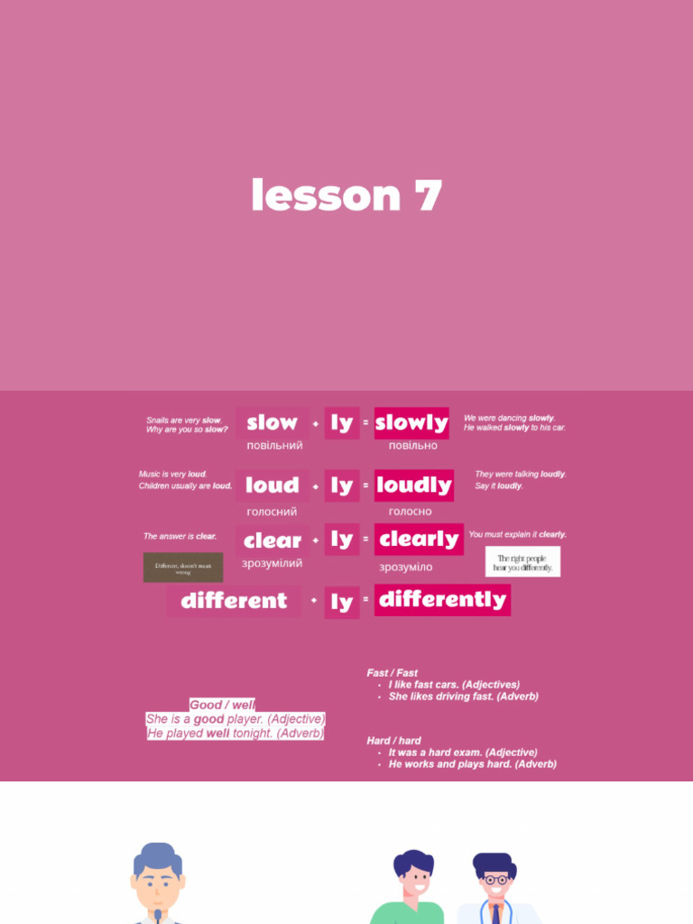 Lesson 7 | PDF