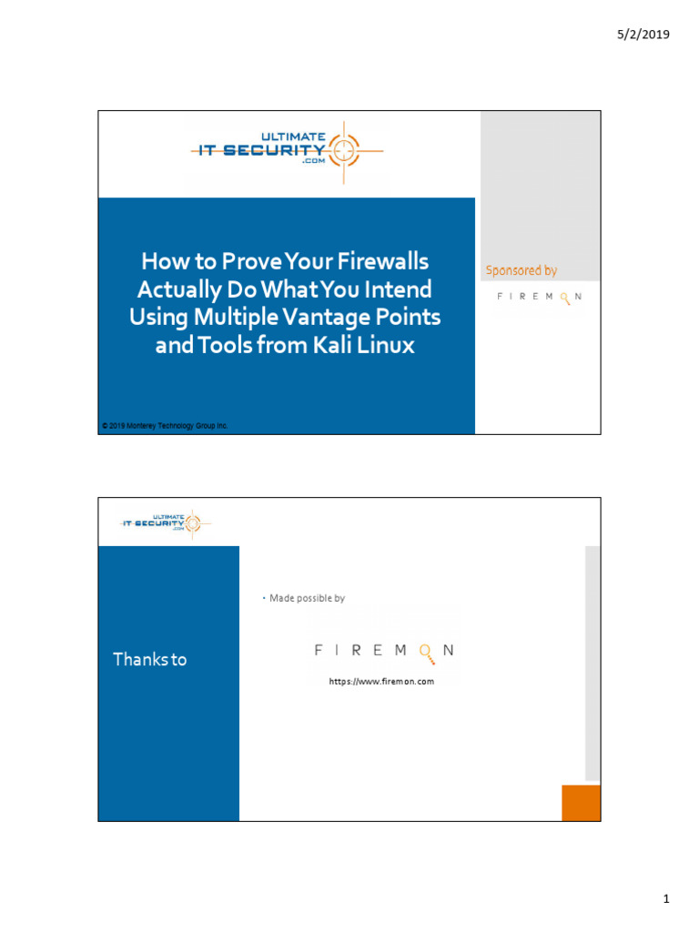 Webinar 2551 Slides | PDF | Cloud Computing | Firewall (Computing)