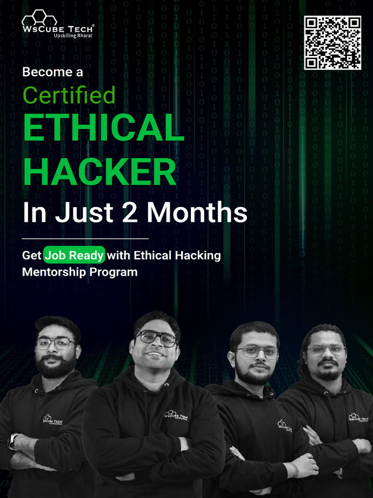 Ethical Hacking Online Course Brochure | PDF | Malware | Domain Name System