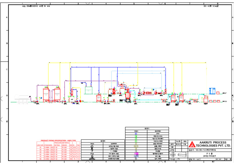 4622 - R8 - P & Id (SLD) Domex Project | PDF