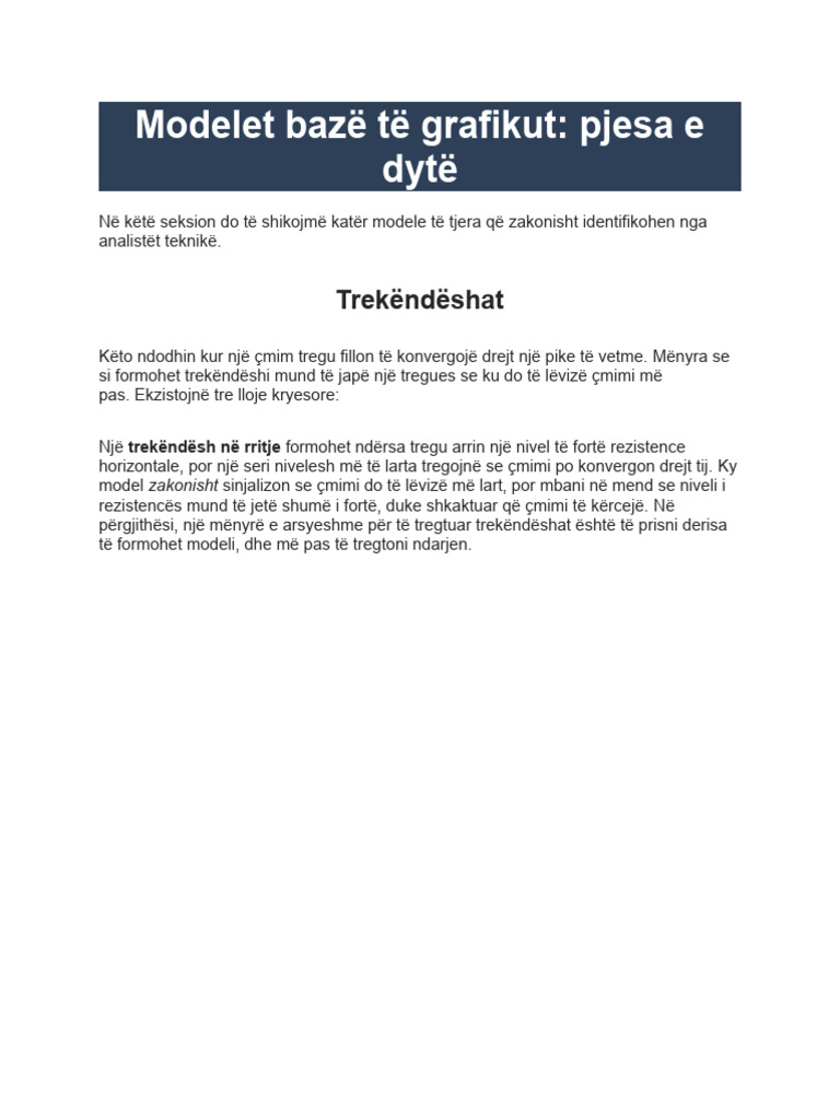 Modelet Bazë Të Grafikut 1 | PDF