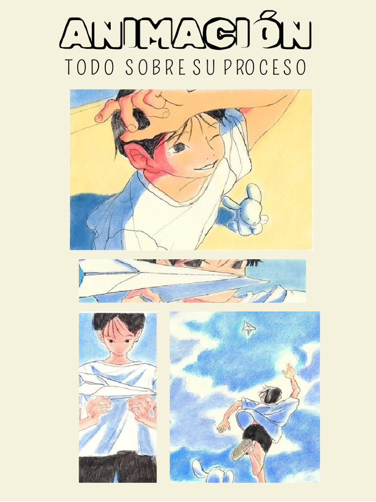 revista de animacion | PDF | Pixar | Animación