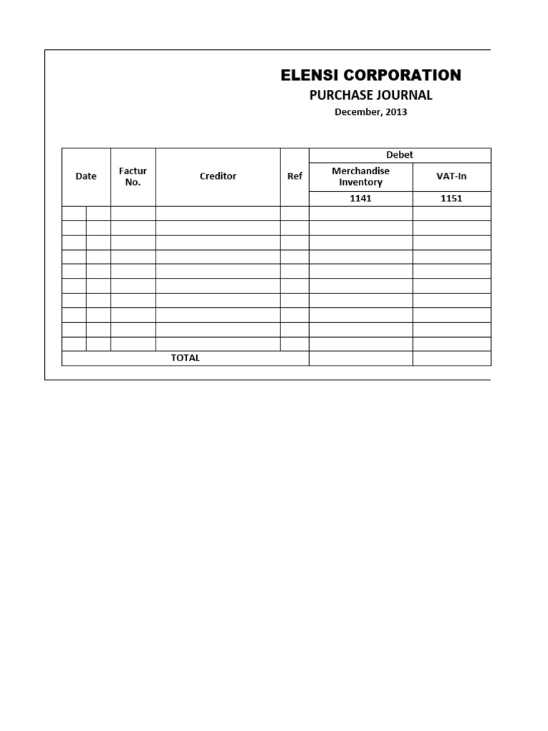 Entry Jurnal Umum Download Free Pdf Debits And Credits Credit