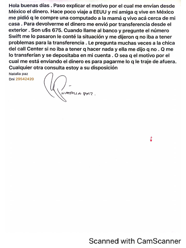 Santander Rio Motivos | PDF