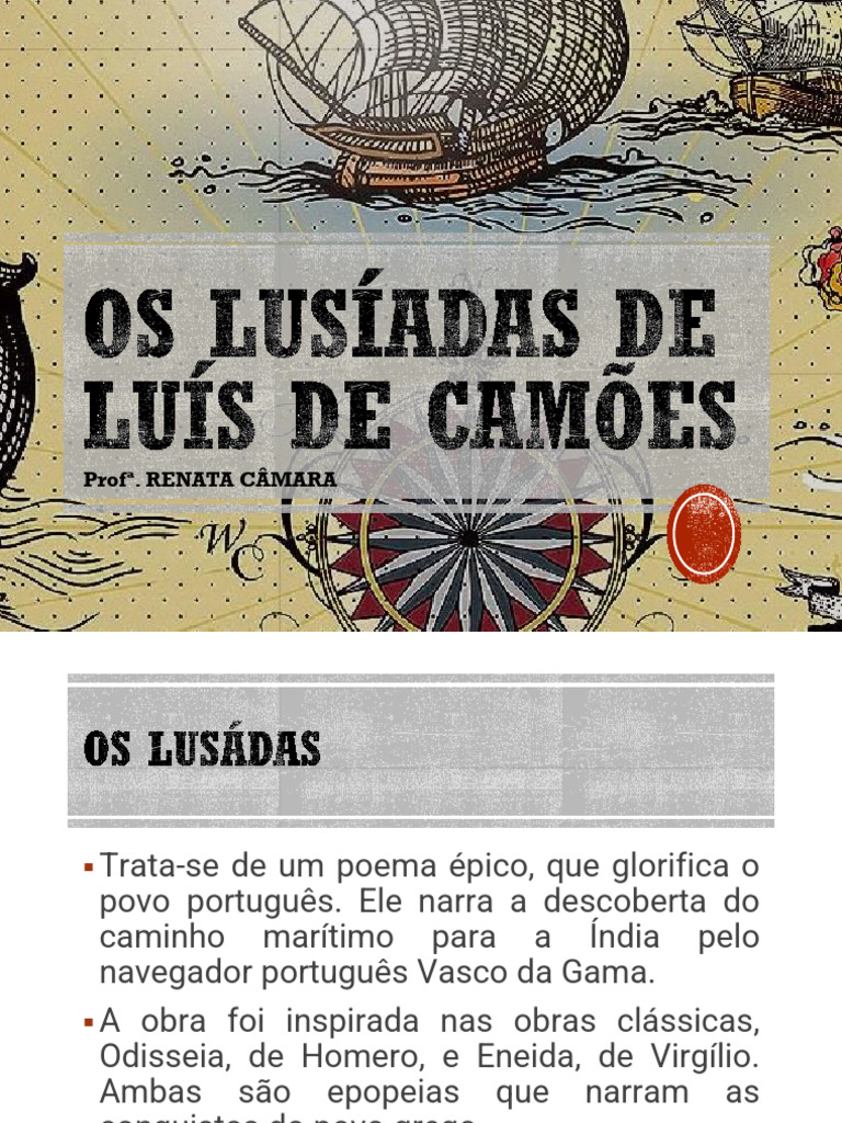 OS LUSÍADAS DE LUÍS DE CAMÕES (1) | PDF