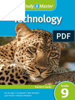 Technology Grade 8 ATP 2025 | PDF | Gear | Machines
