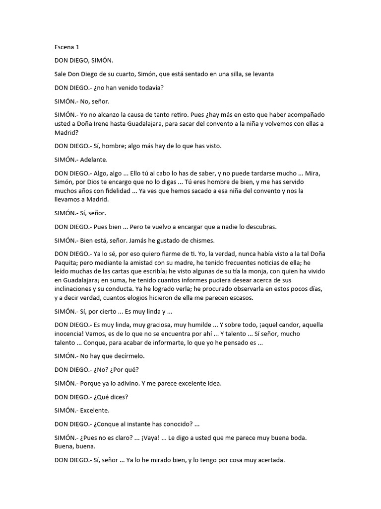 Escenas | PDF | Verdad