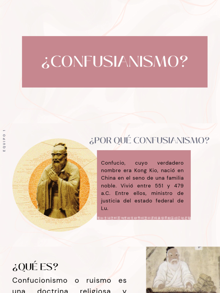 Confusianismo 20240210 063814 0000 | PDF | confucionismo | Creencia ...