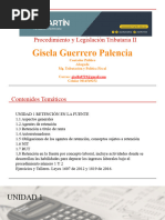 Tabla de Retenciones Del Islr Nueva Unidad Tributaria 2025 | PDF