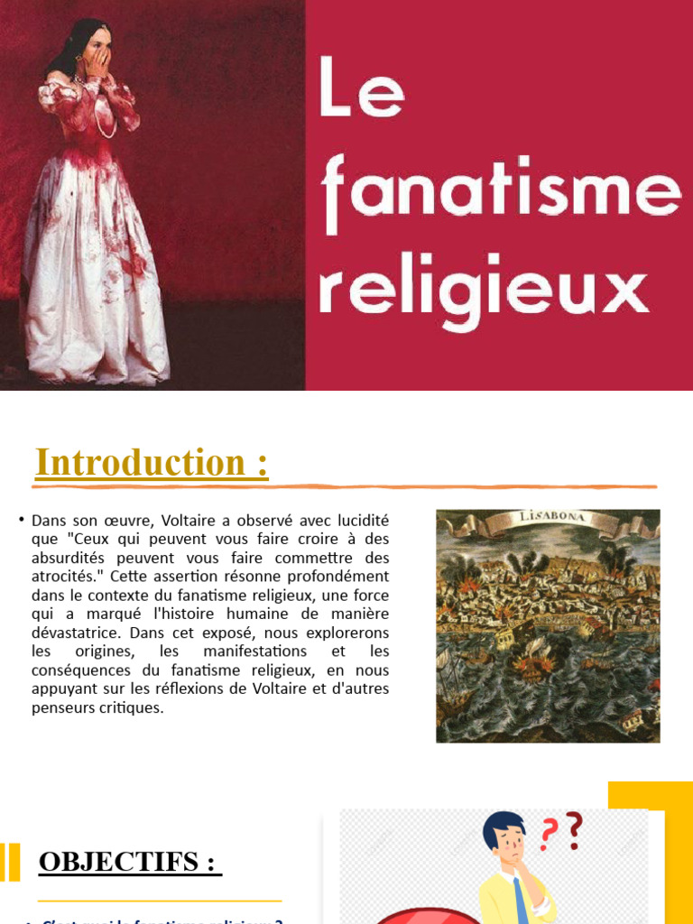 Comprendre le Fanatisme Religieux | PDF | Baruch Spinoza | Raison