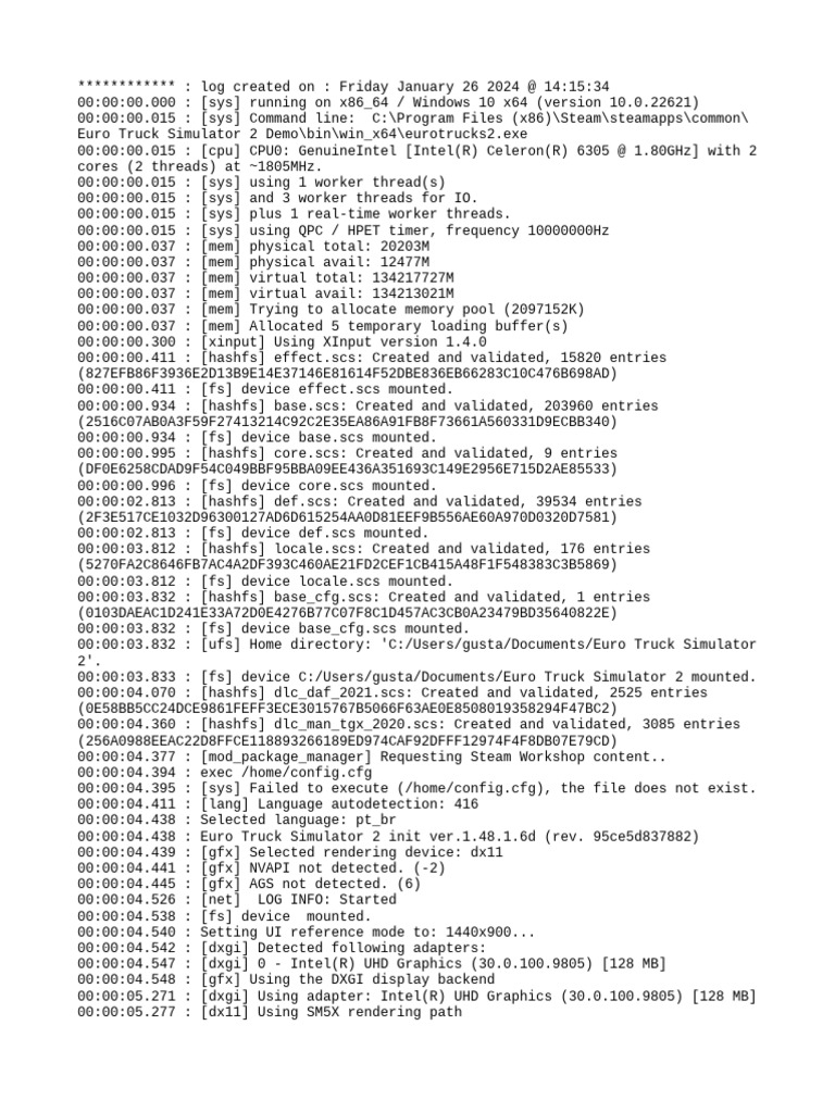 Game Log | PDF | Computer Hardware | Computer Science