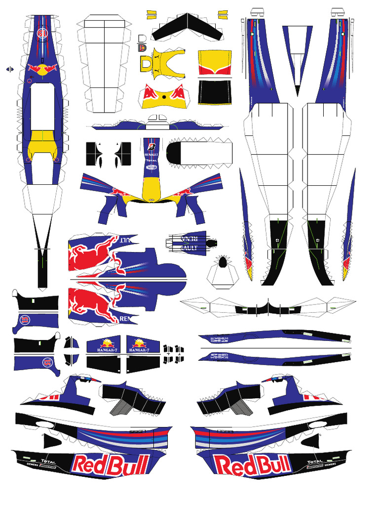 (TOMI) Red Bull RB5 S.fettel | PDF