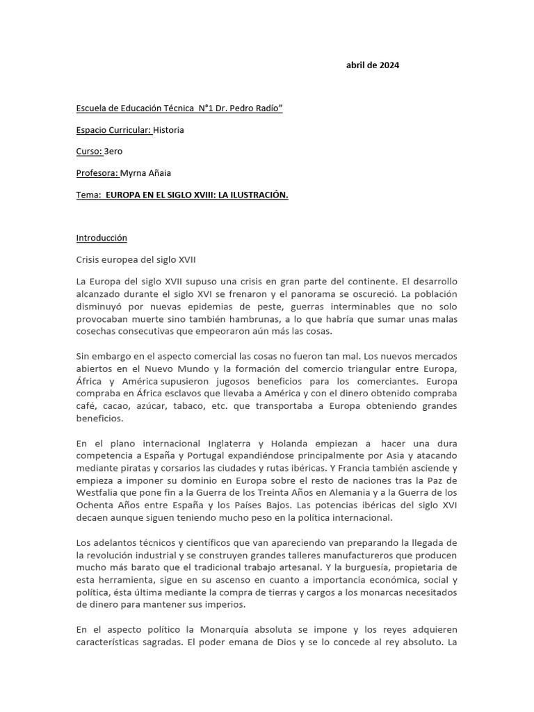 Historia La Ilustración Descargar Gratis Pdf Era De Iluminacion