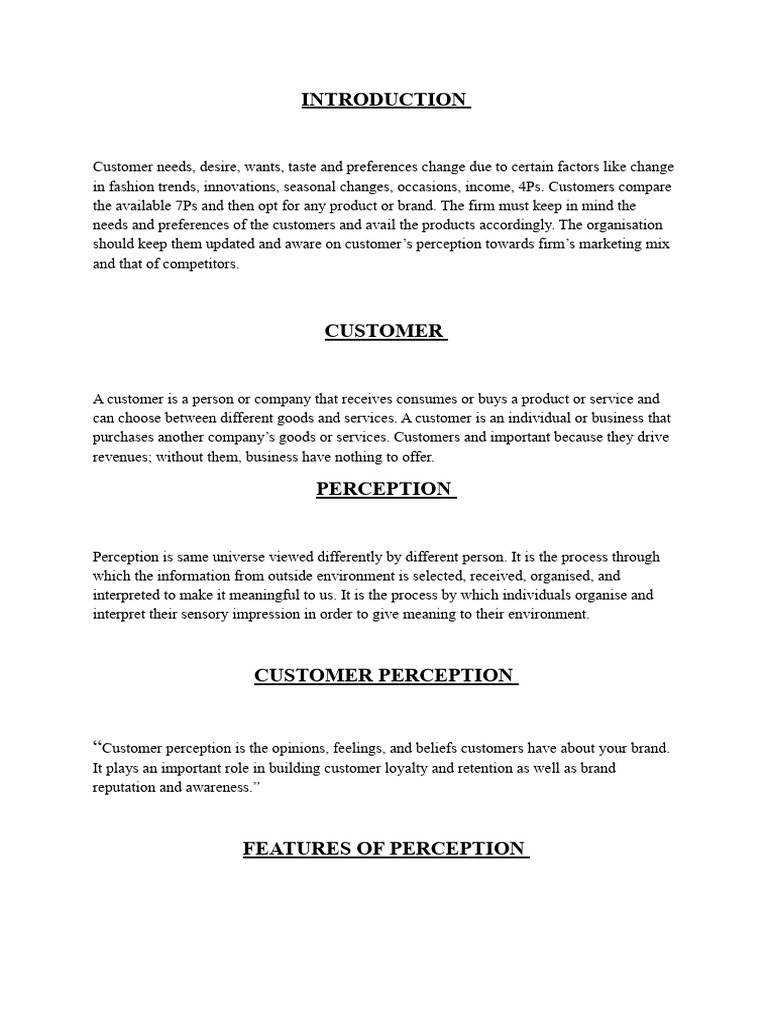 Introduction | Download Free PDF | Perception | Senses