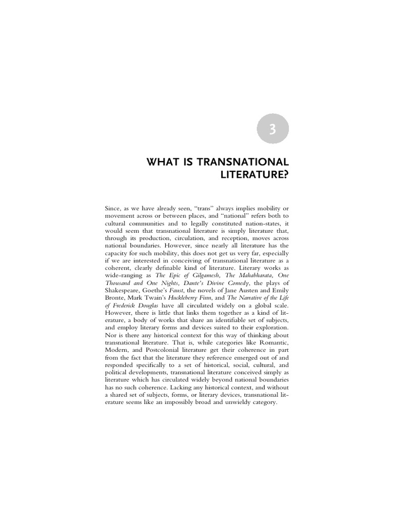 (The Basics) Paul Jay - Transnational Literature - The Basics-Routledge ...