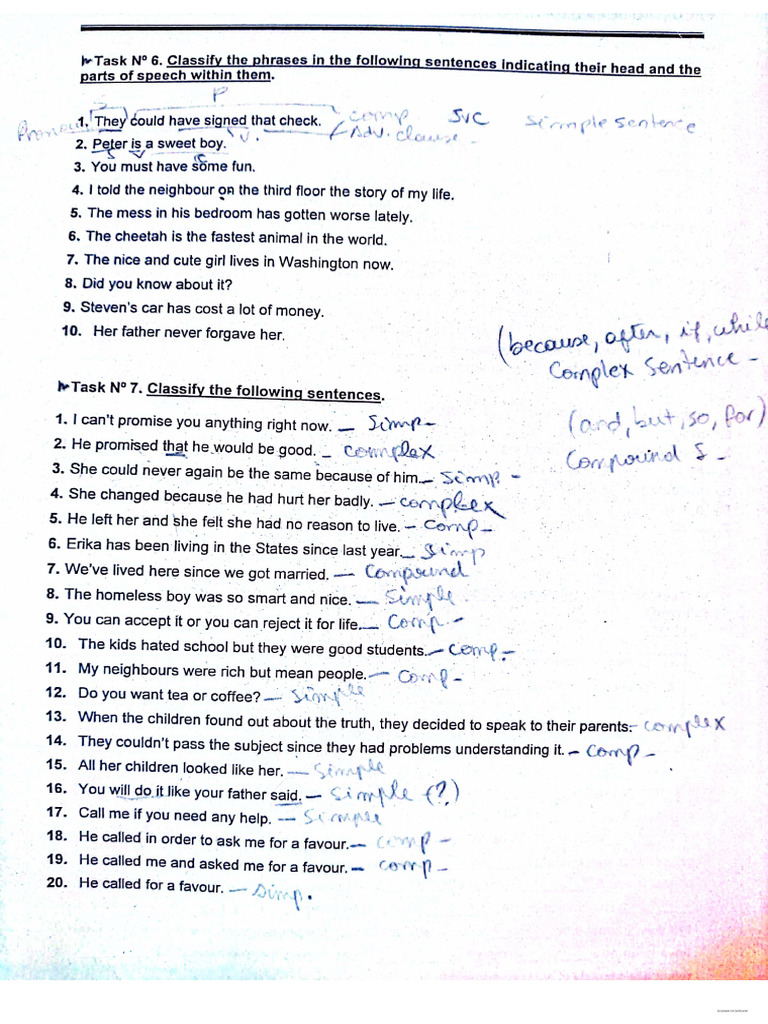 Parts of Speech II | PDF