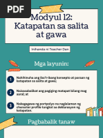 KARAHASAN SA PAARALAN DLP | PDF