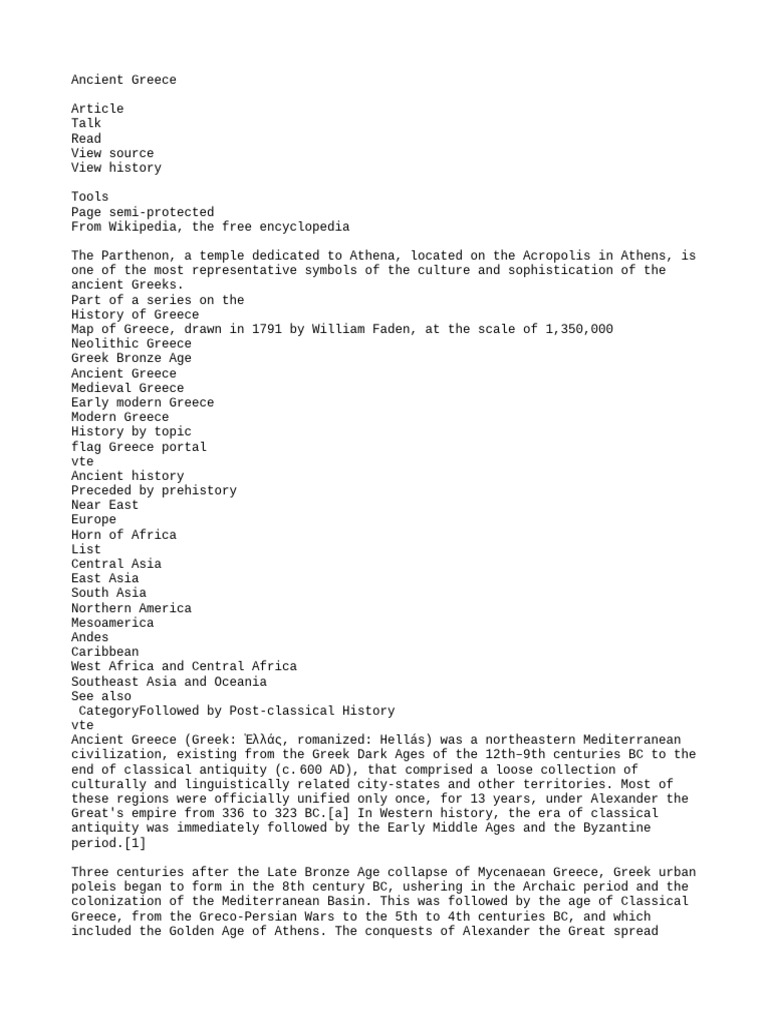 Ancient Greece | PDF | Ancient Greece | Macedonia (Ancient Kingdom)