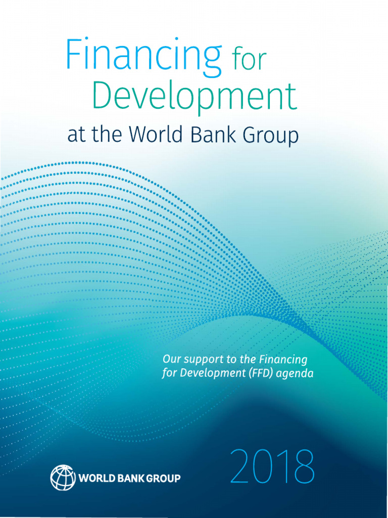 Financing For Development at The WBG Brochure | PDF | International ...