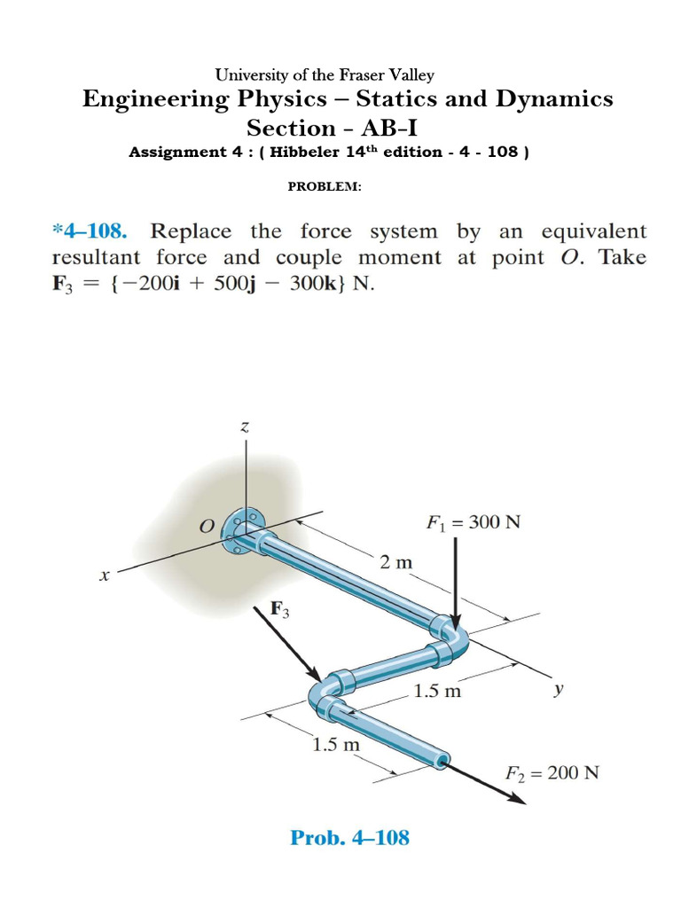 Engineering Physics - Statics and Dynamics Section - AB-I: University ...