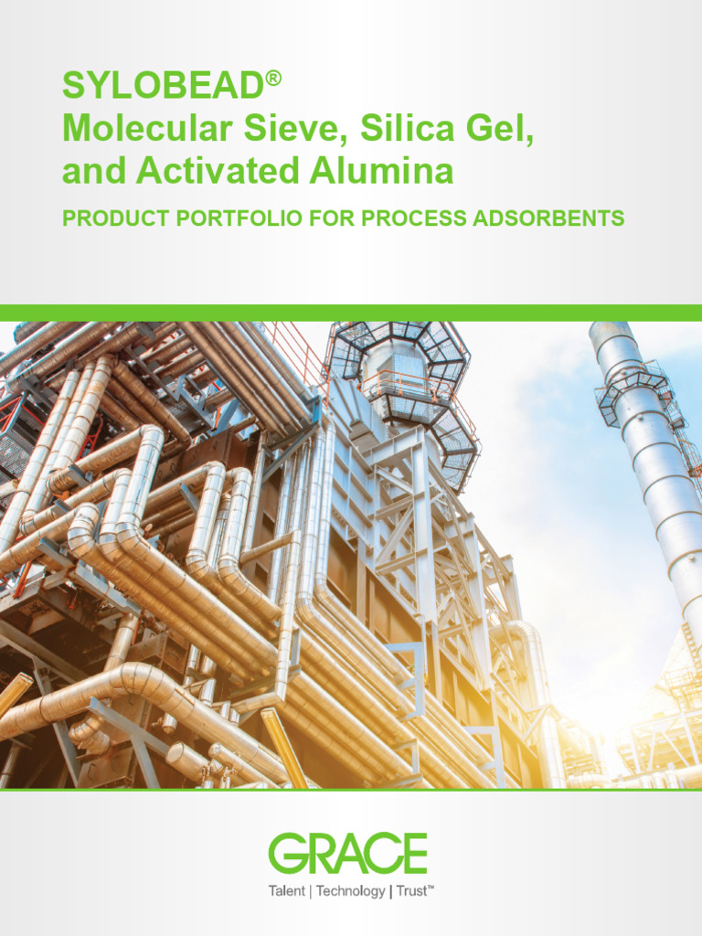 SYLOBEAD Portfolio | PDF | Ethanol | Petrochemical