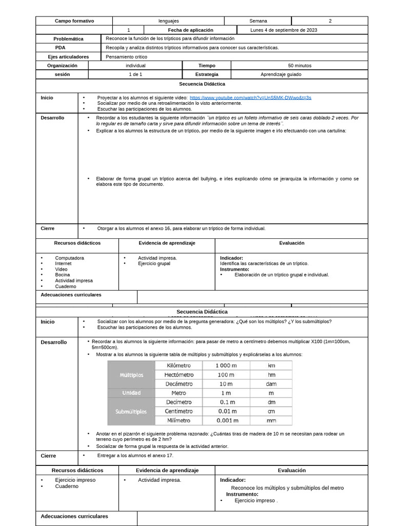 Semana Diagnóstica Naybe 6° Kary | PDF | Leyendas | Evaluación