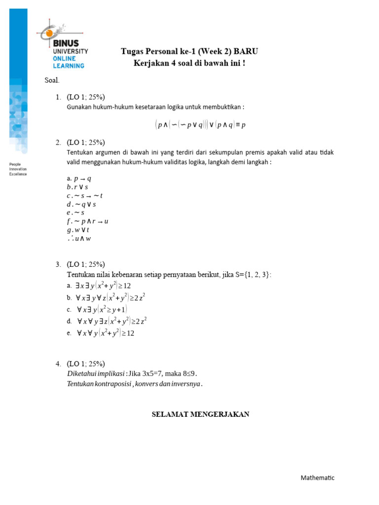 TP1-W2-S3-R1 (Baru) | PDF | Metode & Bahan Ajar