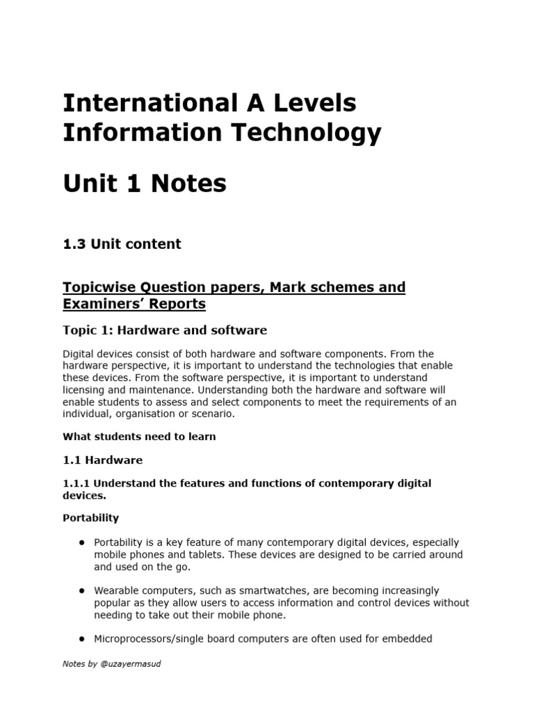 Ial It Unit 1 Notes Pdf Byte Radio Frequency Identification 4470