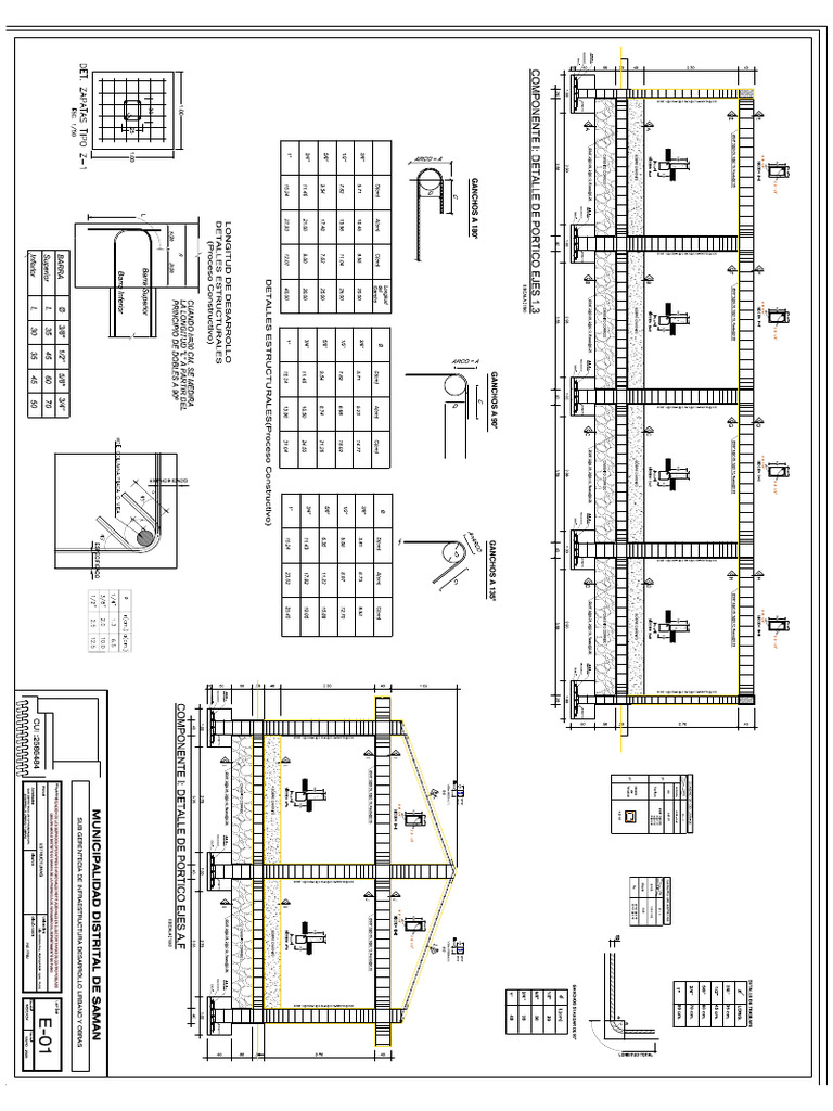 Detalles Estructurales | PDF