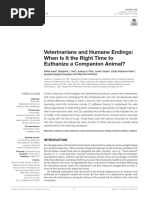 Quality of Life Scale (HHHHHMM Scale) - 2 | PDF