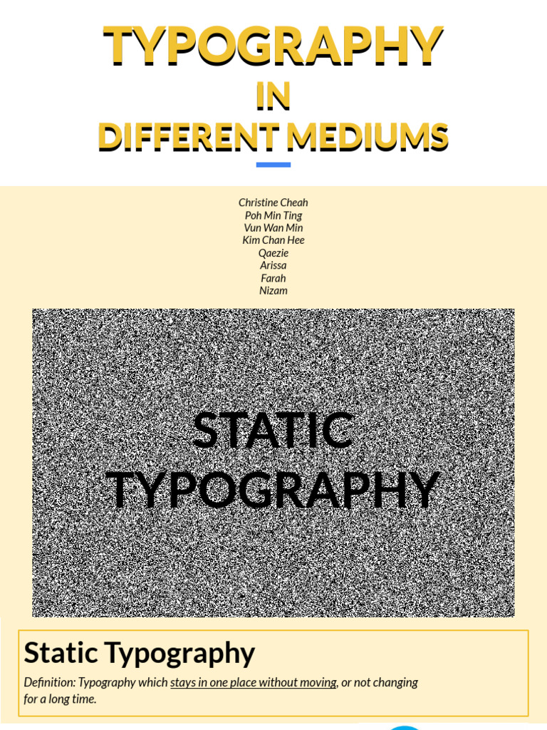 Typography in Different Mediums | PDF | Augmented Reality | Virtual Reality