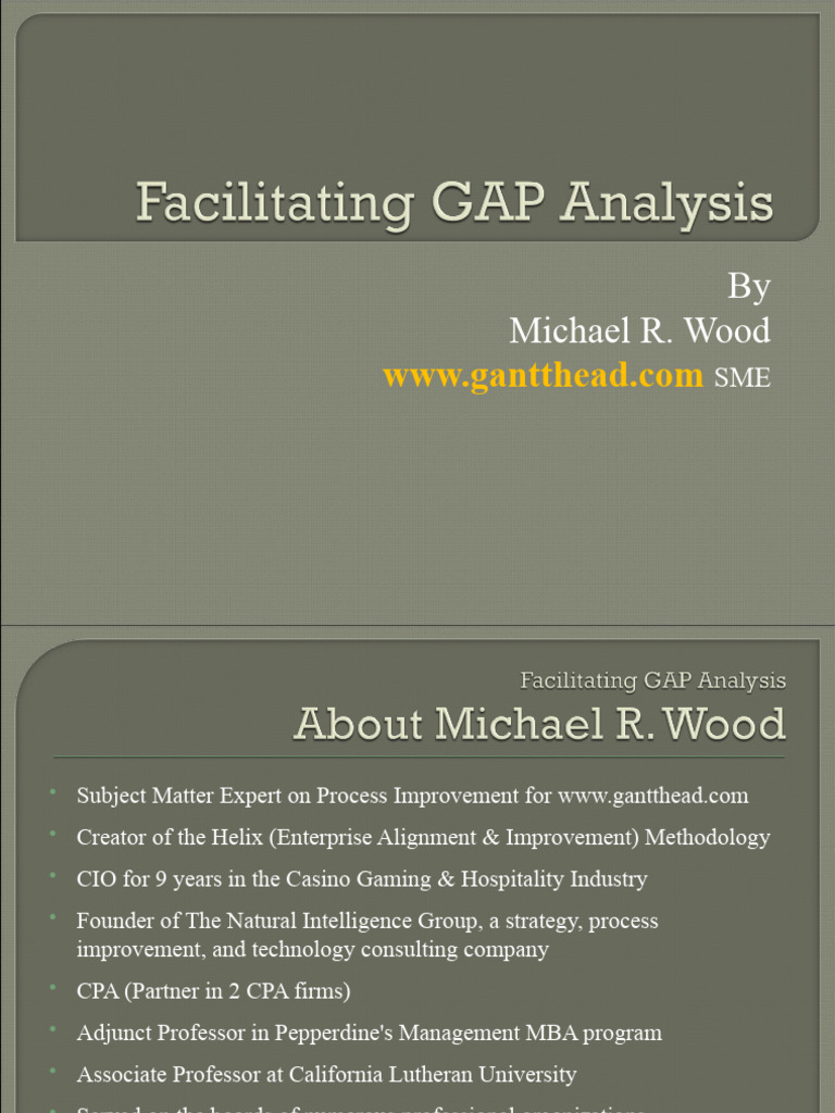 Facilitating-GAP-Analysis | PDF | Receipt | Warehouse