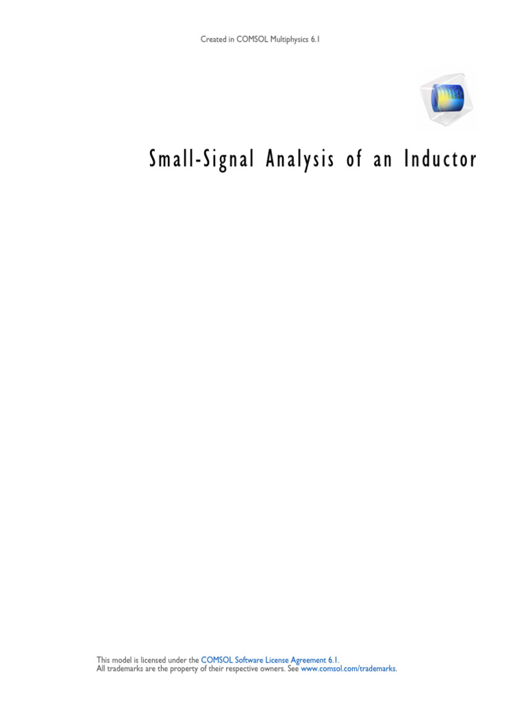 Models - Acdc.small Signal Analysis of Inductor | PDF | Inductor ...