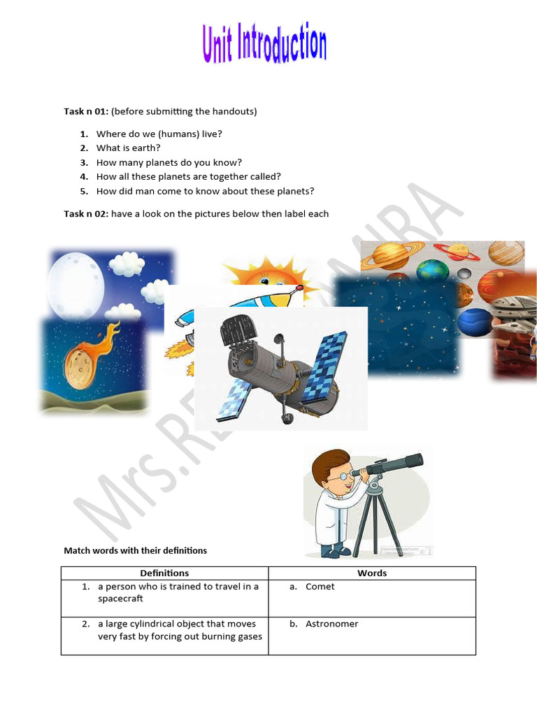 Understanding Astronomy and Space Exploration | PDF | Astronomy | Outer ...