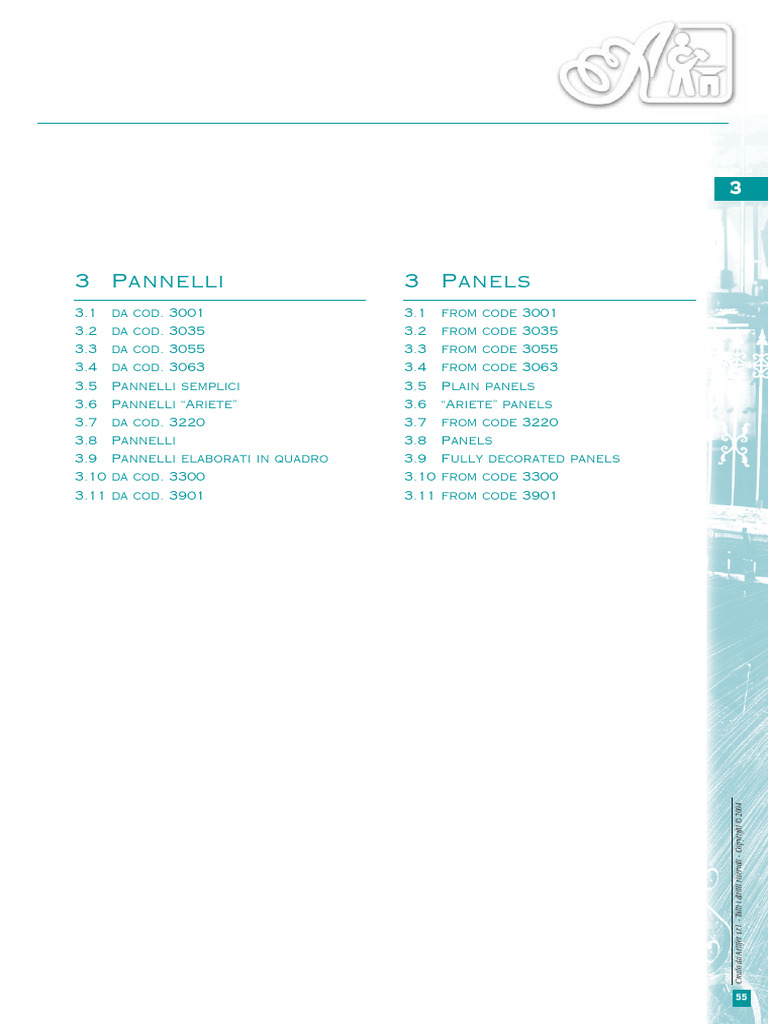 Cat 03 Paneles | PDF