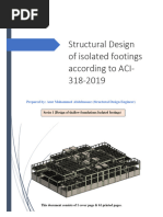 Bond and Development Length - ACI 318-19 | PDF | Fracture | Concrete
