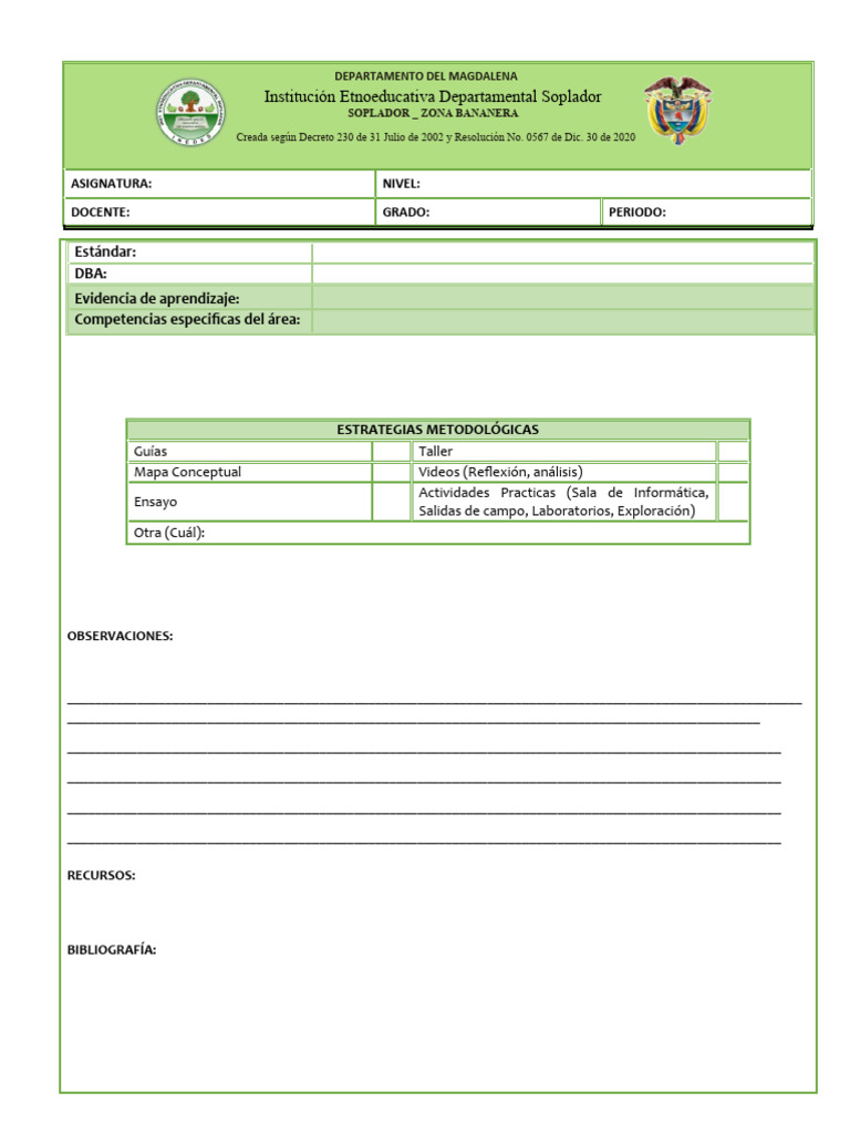 Planeador 2023 Lista Cotejo | Descargar gratis PDF | Maestros | Modificación de comportamiento