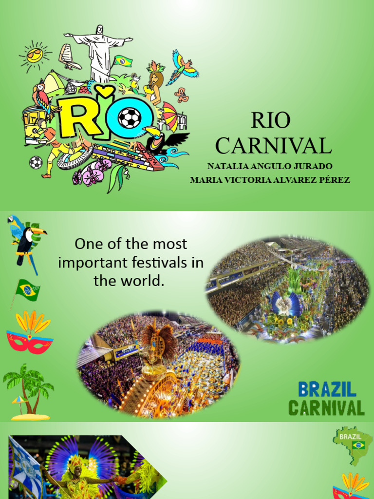 Rio Carnival 2023 Itinerary & Highlights | PDF