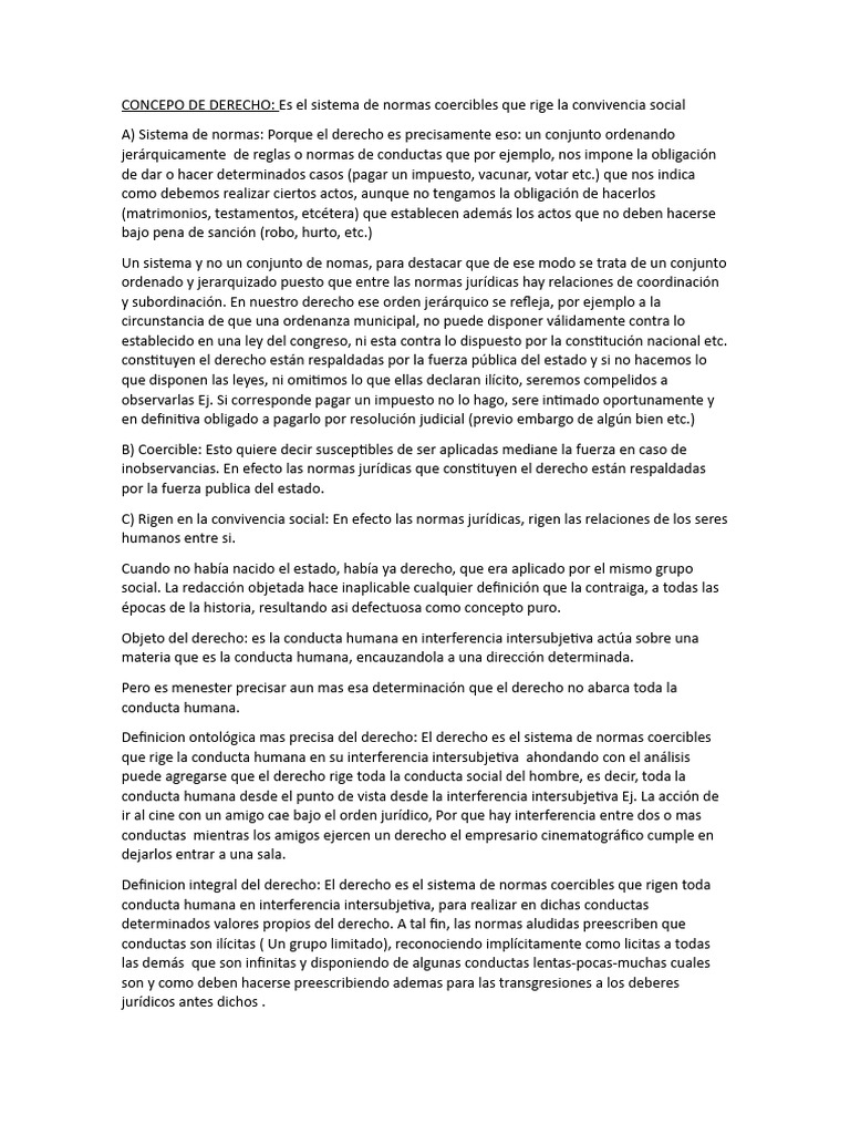Sistema de Normas Coercibles en Derecho | PDF | Moralidad | Justicia