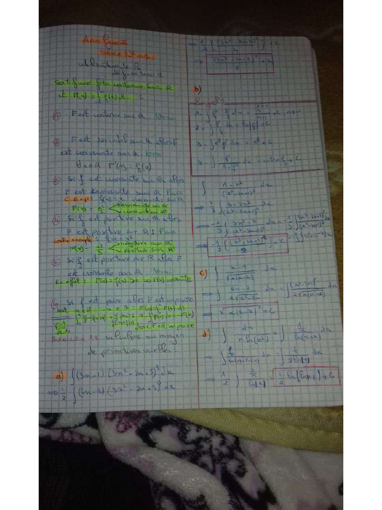 M112 - TD 1 (Solution) | PDF