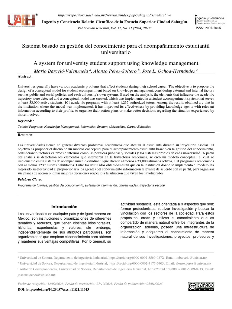 Expe | PDF | Conocimiento | Conocimiento administrativo