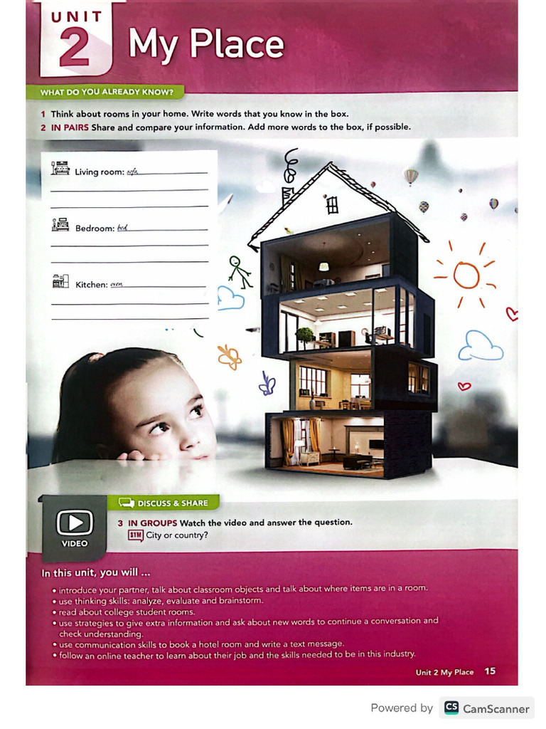 Unit 2. Starter. Inglés 1 | PDF