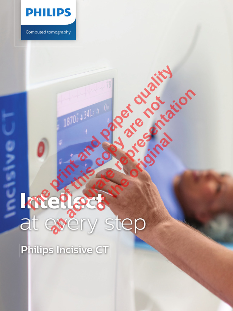 Brosura - Incisive CT | Download Free PDF | Medical Imaging | Ct Scan