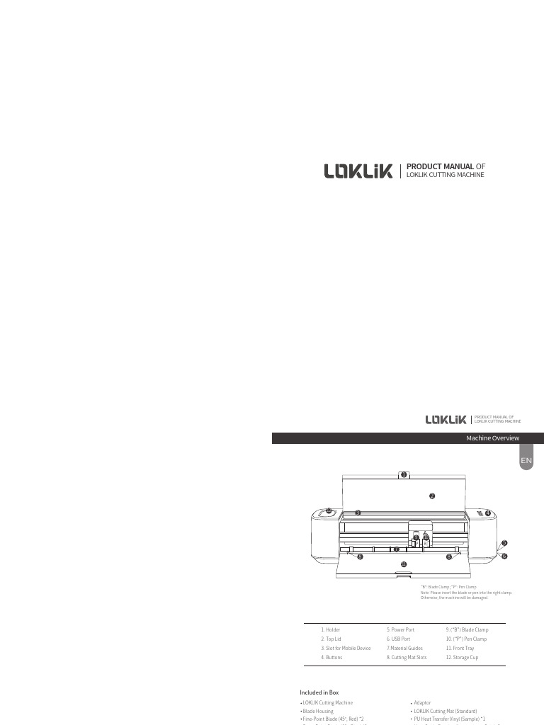 Loklik Manual | PDF