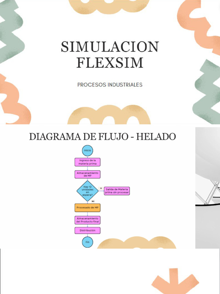 Presentación Flexsim | PDF